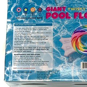 Dylan's Candy Bar | Swim | Inflatable Giant Whirly Twisty Candy Pool ...